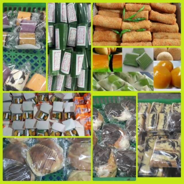 Jual Aneka rasa kue basah / kue murah / kue kering/ kue campur | Shopee ...
