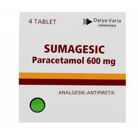 Jual SUMAGESIC PARACETAMOL 600mg | Shopee Indonesia