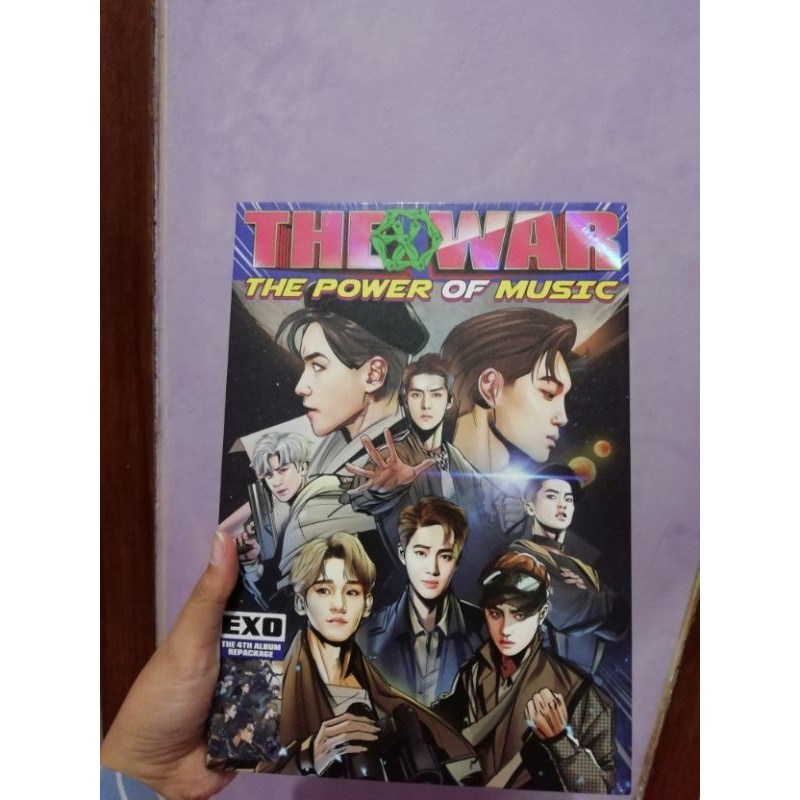 Jual album exo The Power Unsealed (FULLSET) | Shopee Indonesia