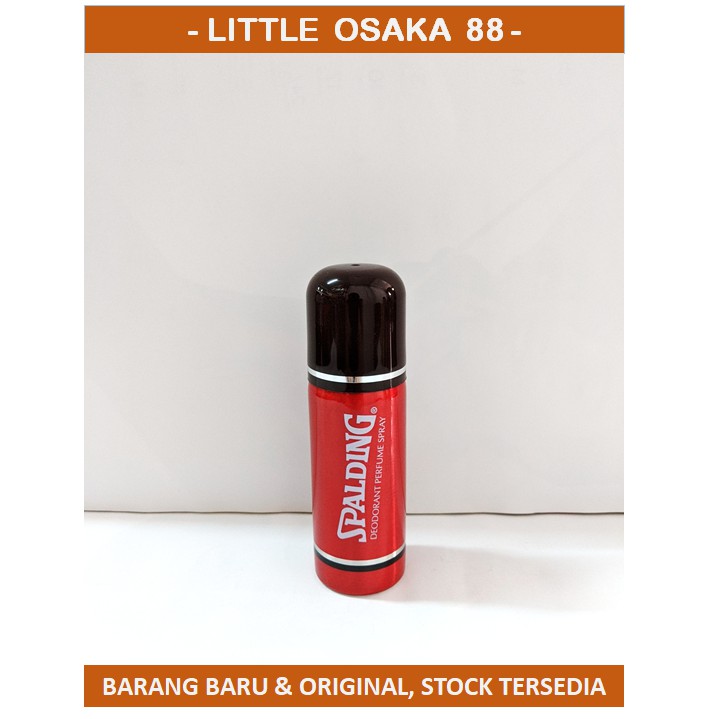 Jual Spalding Deodorant Perfume Spray 50 ml | Shopee Indonesia