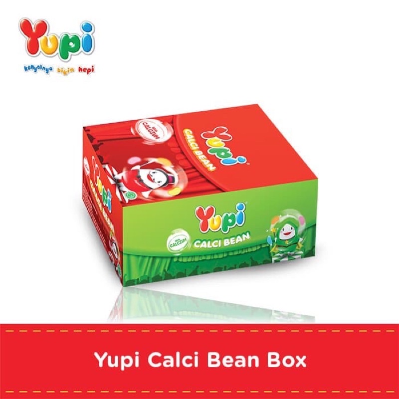 Jual Yupi Calci Bean Box | Shopee Indonesia