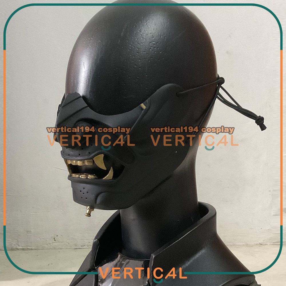 Jual COSPLAY GHOST OF TSUSHIMA MASK TOPENG JIN SAKAI ONI JEPANG HANNYA ...