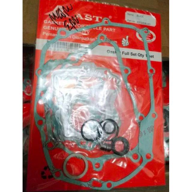 Jual Paking Fullset KWB Blade 110 Blade New Revo absolute Revo fit Revo fi | Shopee Indonesia