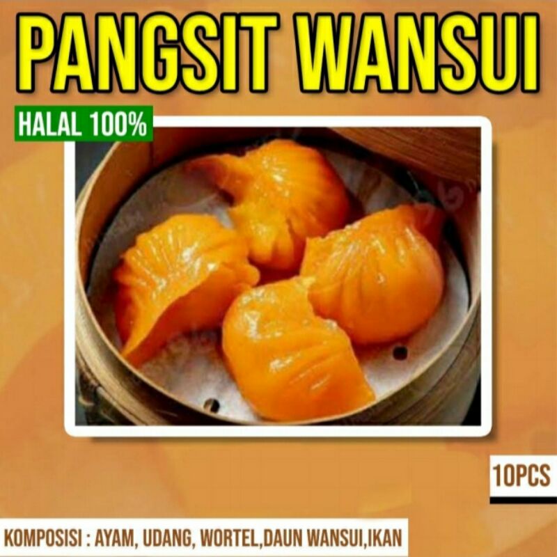 Jual Pangsit Wansui (Frozen) | Shopee Indonesia