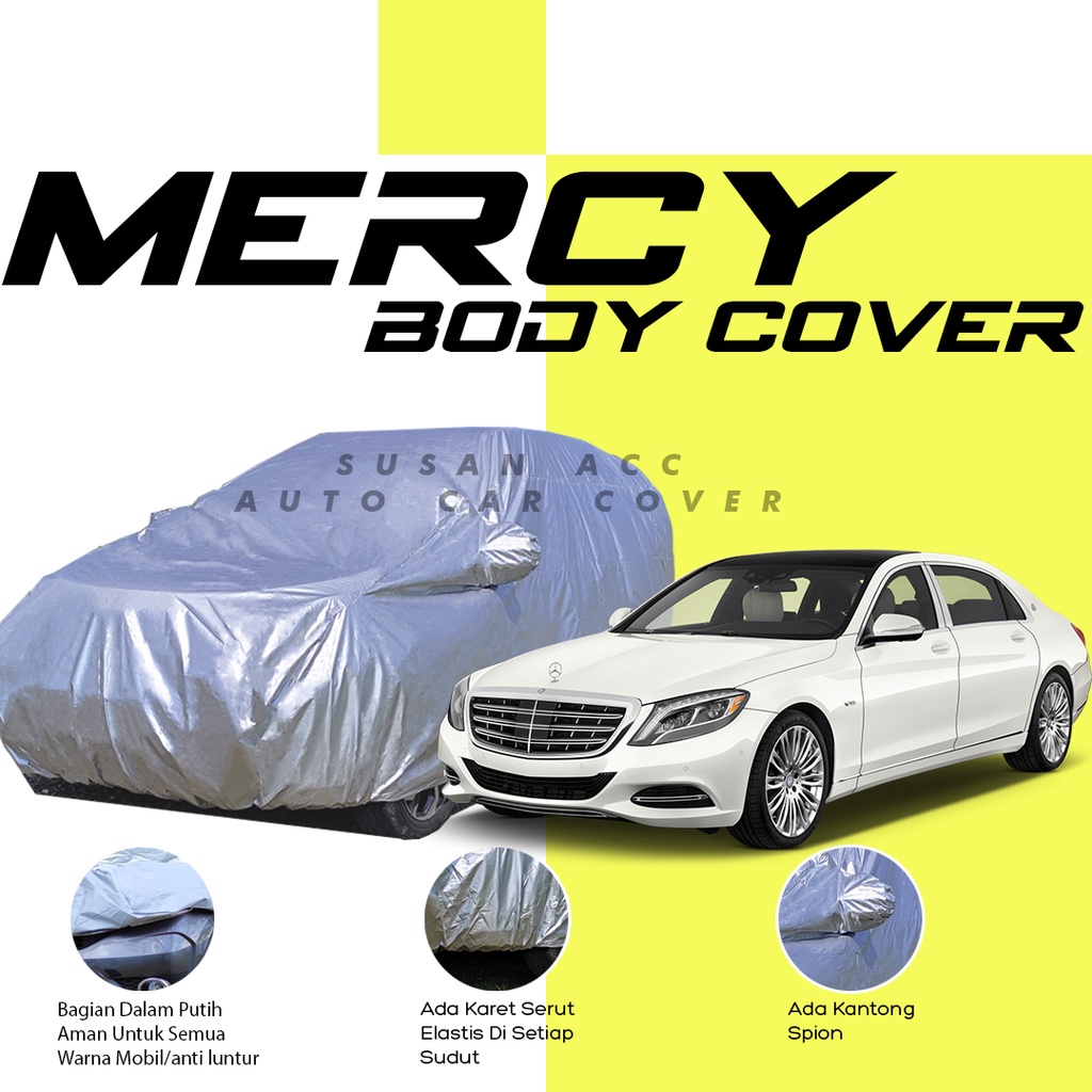 Jual Cover Mobil Putih / Sarung Mobil Mercy / Selimut Mobil Mercy ...