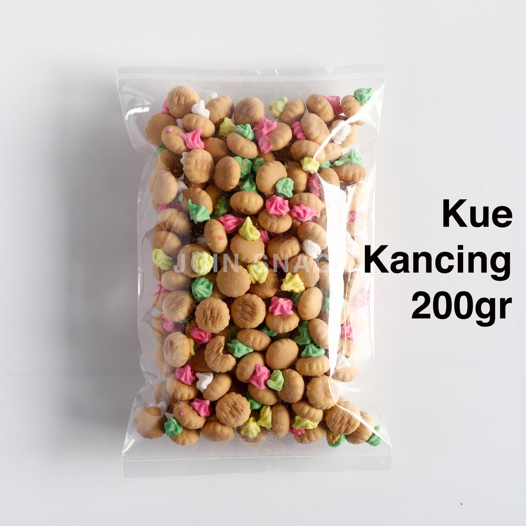 Jual Kue Kancing / Kue Gemrose / Kue Jadul Kembang Gula Cemilan Enak ...