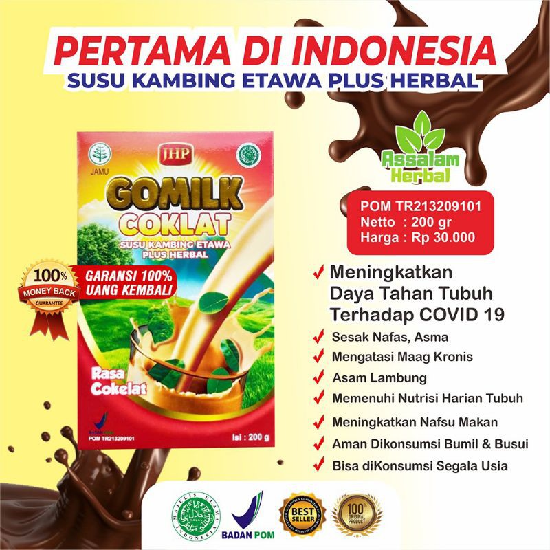 Jual PROMO!! susu gomilk rasa coklat (TERMURAH) | Shopee Indonesia