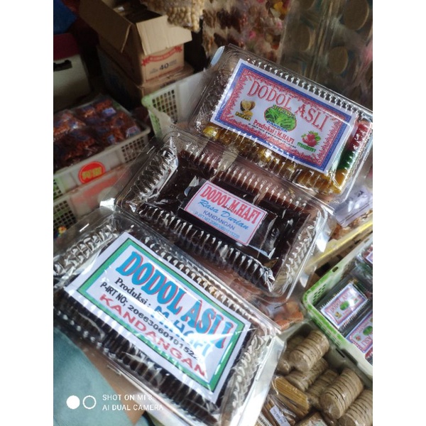Jual Dodol Asli Kandangan isi 10pcs (Kalsel) | Shopee Indonesia
