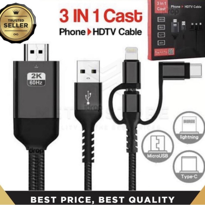 Jual kabel hdtv usb type c to hdmi cable S8 S9 NEW MACBOOK SPIGEN ...