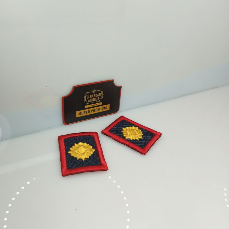 Jual PANGKAT PDL KUMHAM 3D POLSUSPA KEMENKUMHAM IMIGRASI LIS MERAH ...