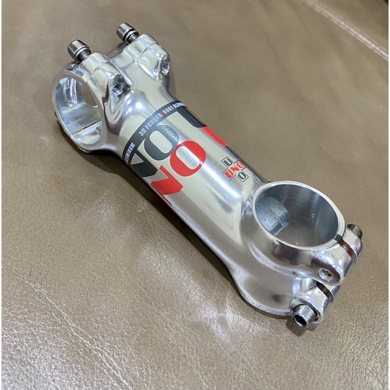 Jual Stem Sepeda UNO Silver 7/17 Derajat 70/80/90/100/110/120mm | Shopee Indonesia