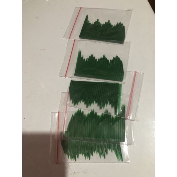 Jual isi 10 lembar Hiasan Rumput Baran Sushi Partisi Bento Hiasan Bento ...