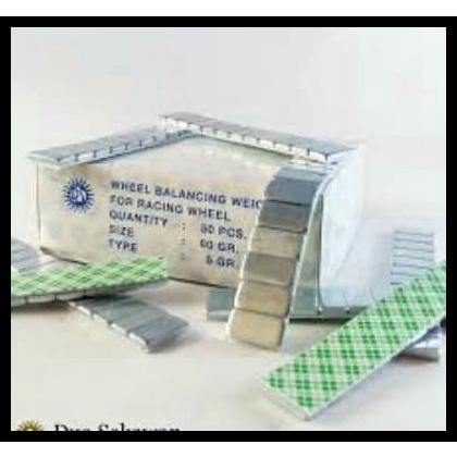 Jual Besi Tempel Roda Velg Untuk Balancing Velg Mobil | Shopee Indonesia