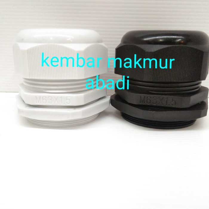 Jual Cable Gland M 63/ Cable Gland M 63 / Kabel Gland M63 IP68 63x1.5 ...