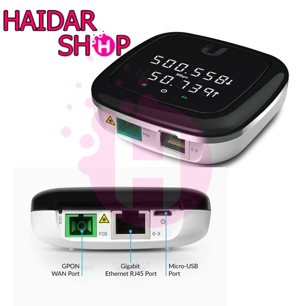 Jual Ubiquiti UF-NANO G Unifi Fiber ONT GPON Optical Network Unit ...