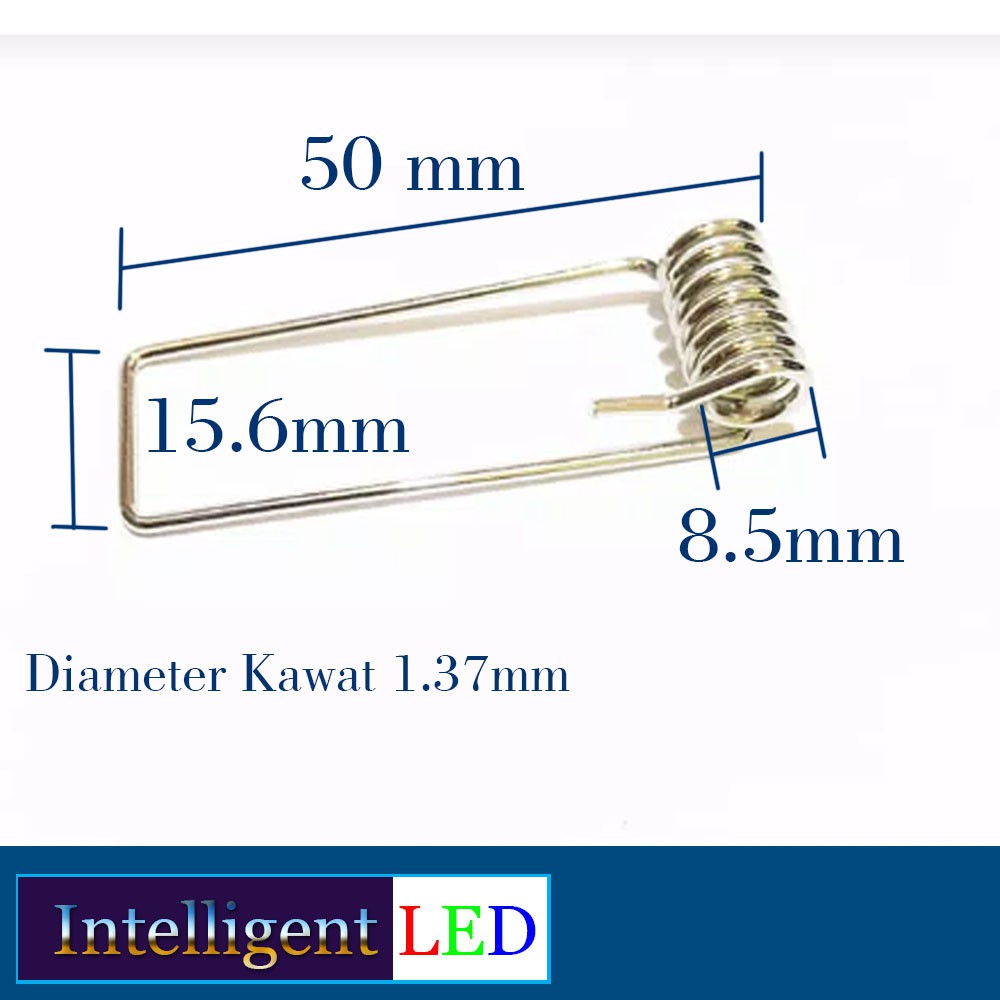 Jual Spring for Downlight / Per untuk Downlight | Shopee Indonesia
