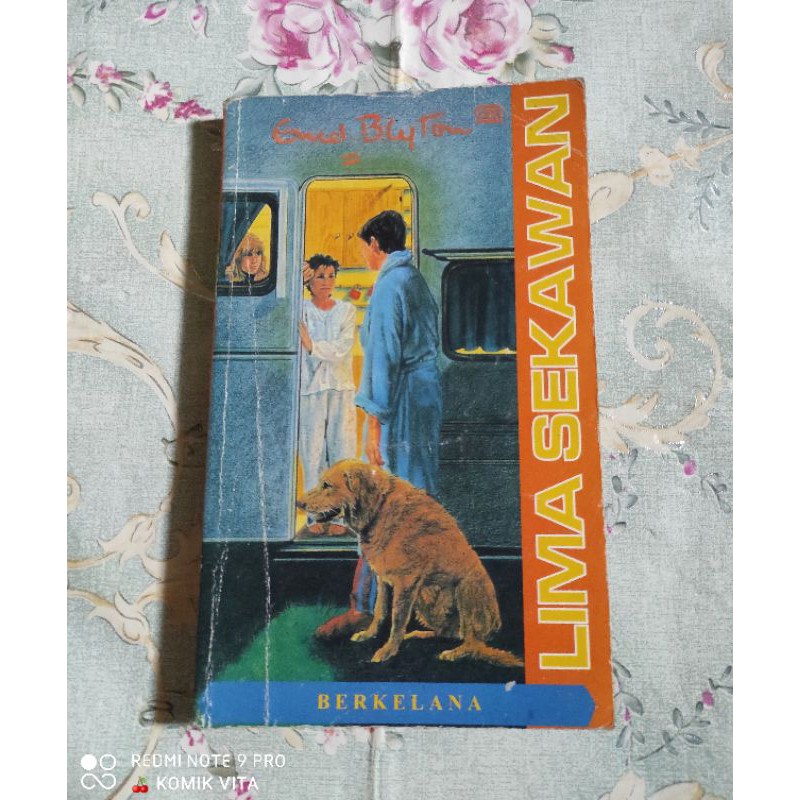 Jual lima Sekawan - Berkelana (Enid Blyton) | Shopee Indonesia