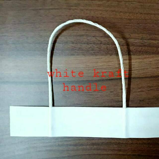 Jual Paperbag Twisted Handle 200set / Tali Kepang Kertas / Tali Kertas ...