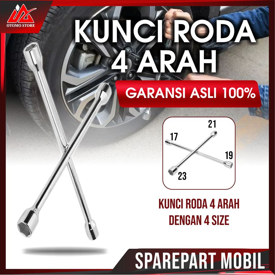 Jual KUNCI PALANG 4 Kunci Roda Palang Mobil Kunci Palang Roda Mobil 4 ...