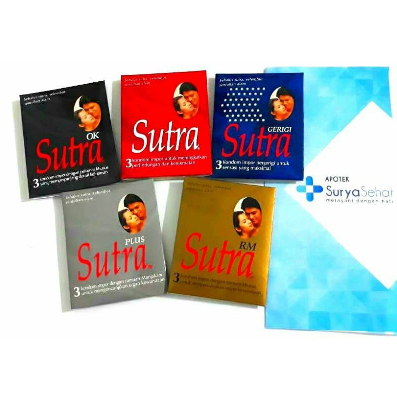 Jual Kondom Sutra isi 3 atau isi 12 | Shopee Indonesia