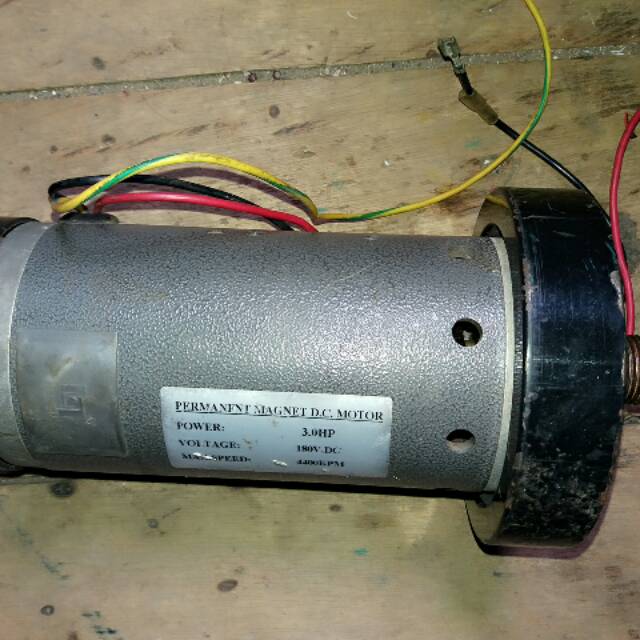 Jual Permanent Magnet DC Motor 3.0 HP | Shopee Indonesia