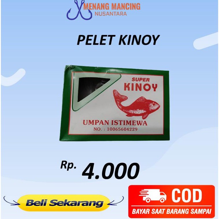 Jual PELET KINOY | Shopee Indonesia