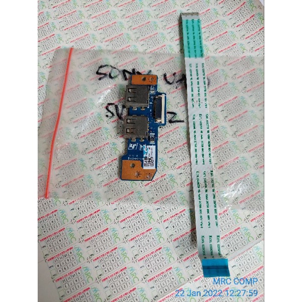 Jual Sony Vaio 14 Svf142 USB Ethernet Audio IO Port Board DA0HKATB6A0 | Shopee Indonesia