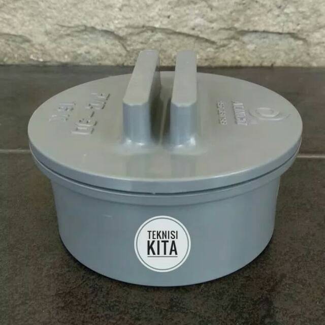 Jual Tutup Paralon PVC 3"in 4 inch bak kontrol Septi Tank clean out ...