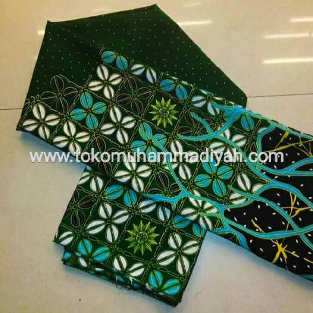 Jual KAIN BATIK NASIONAL MUHAMMADIYAH BAHAN SANDWASH | Shopee Indonesia