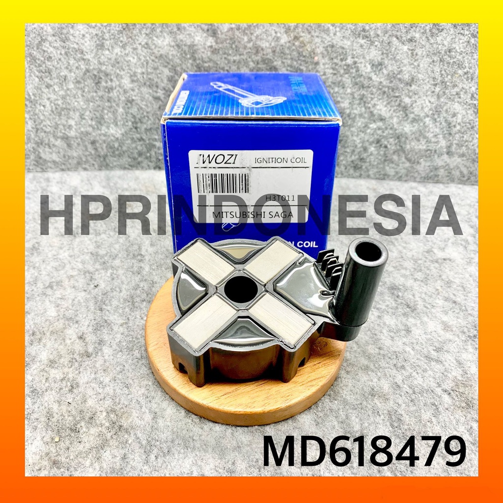 Jual Koil Ignition Coil MD618479 Mitsubishi T120SS Karburator ...