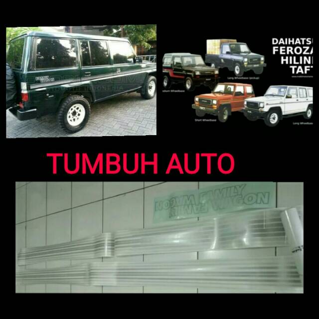 Jual Striping Sticker List Body Daihatsu Taft Hiline Family Wagon Long ...