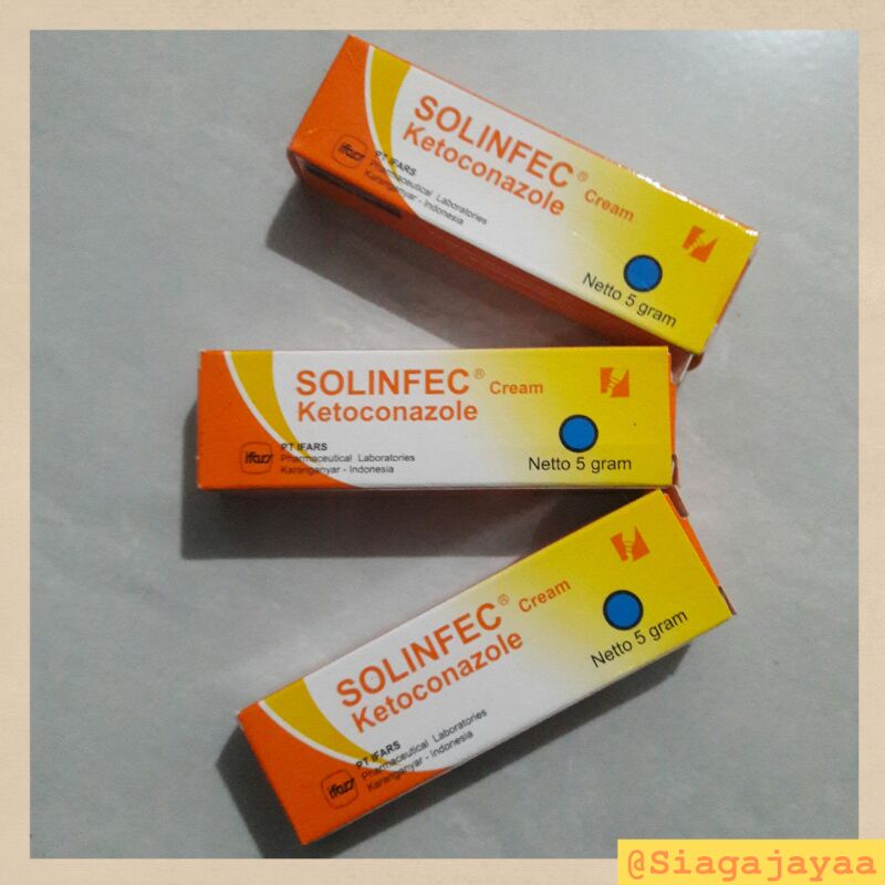 Jual Solinfec Cream 5 Gram | Shopee Indonesia