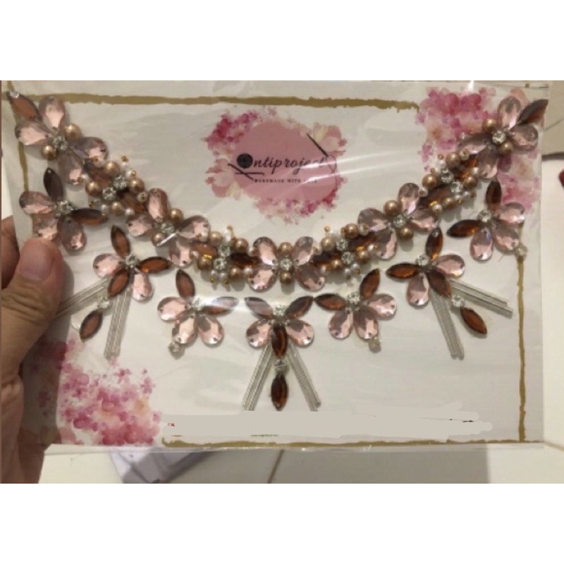 Jual Payet rangkai leher motif bambu | Shopee Indonesia