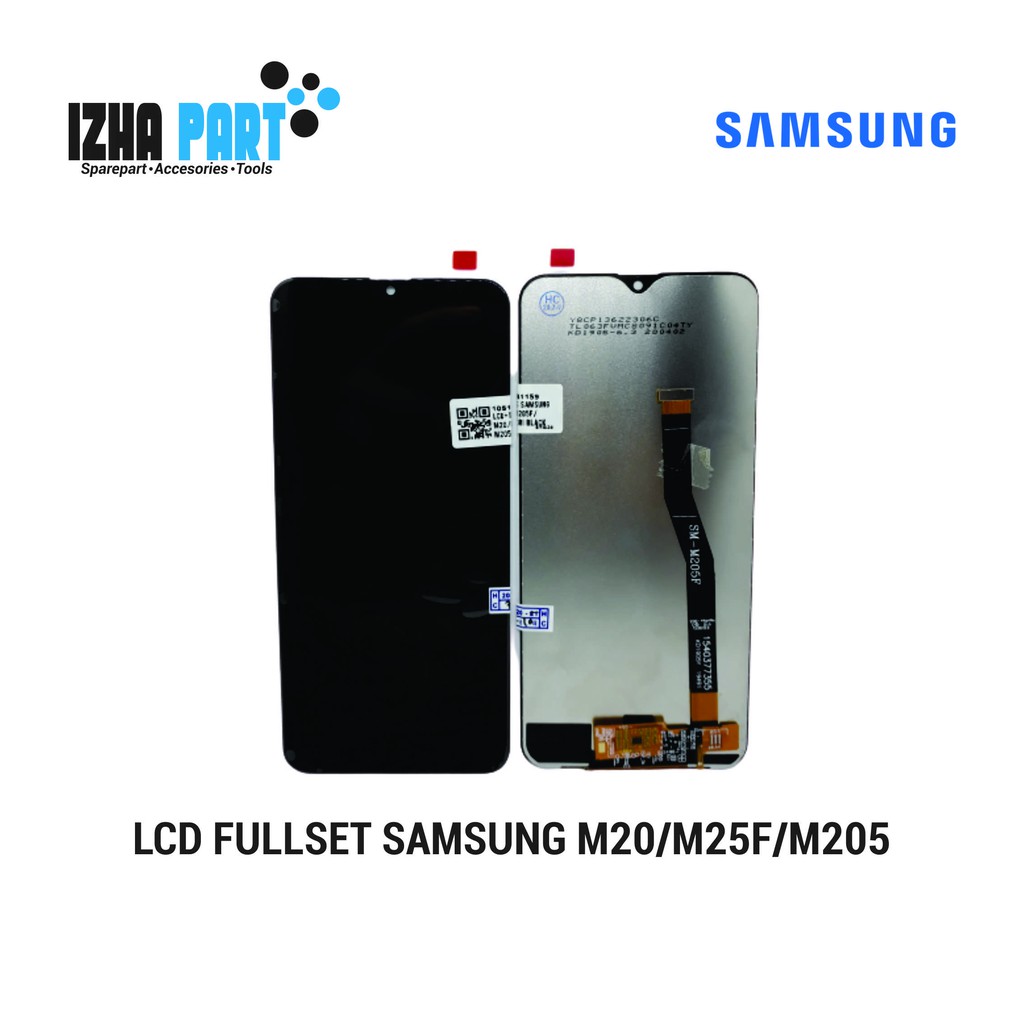 Jual Lcd Touchscreen Samsung M20 / M205 / M205G | Shopee Indonesia