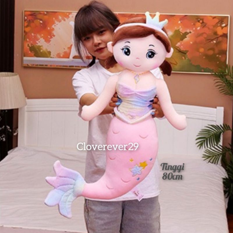 Jual Boneka mermaid Queen / Boneka Putri Duyung | Shopee Indonesia