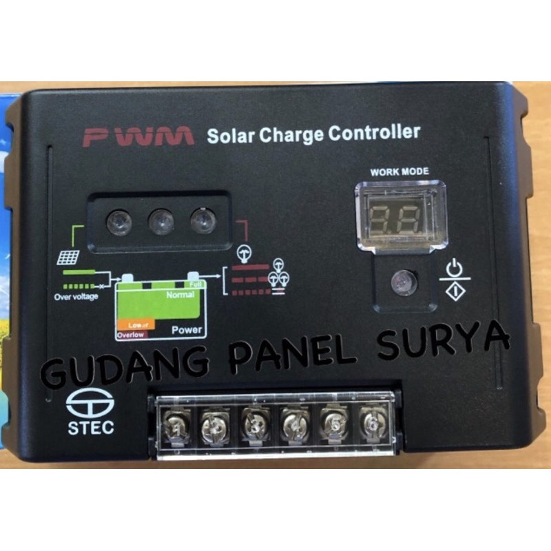 Jual Solar Charge Controller PWM STEC STC 10A 12/24V | Shopee Indonesia