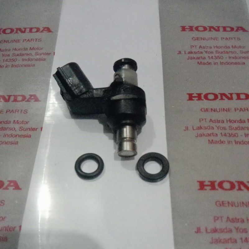 Jual injector honda lubang 8 hole new CB150R crf 150 sonic 150R PCX ...