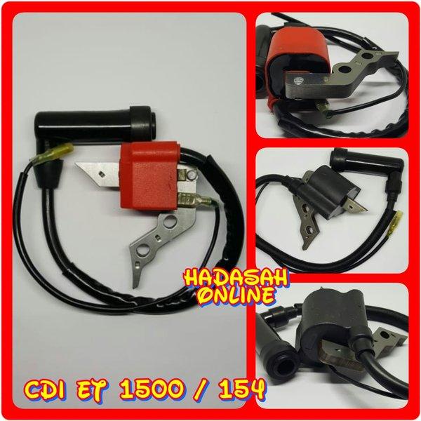 Jual Ternama Cdi Et 1500 154 Genset 1000 Watt 4 Tak Stroke Ignition ...