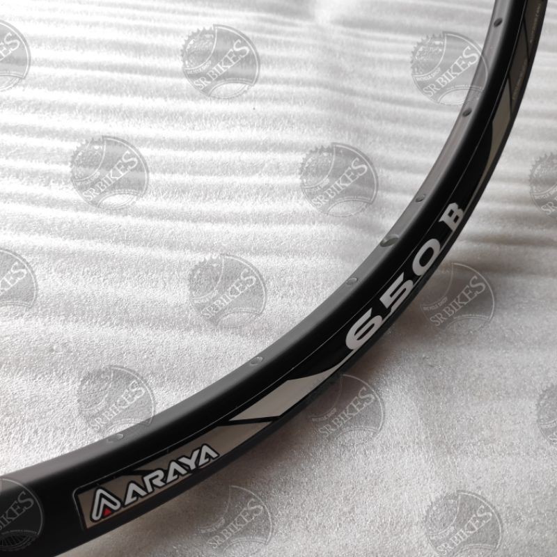 Jual Velg Rims Sepeda 27.5 ALLOY (32 & 36 Hole) DOUBLE WALL. ARAYA 650B ...
