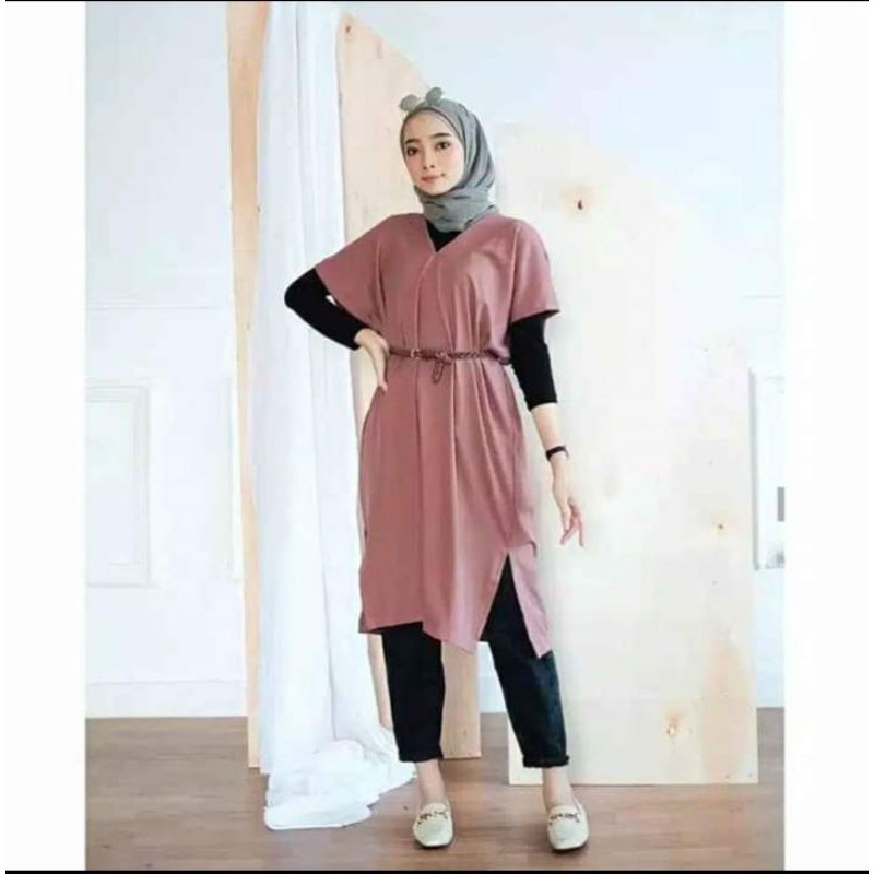 Jual DAISAH TERBARU//DAISAH KEKINIAN//PROMO DAISSA//DRESS//TUNIK ...