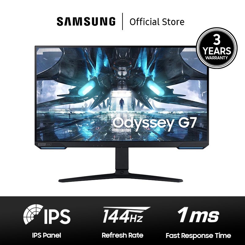 Jual SAMSUNG Odyssey G7 28" G70A IPS 4K UHD 144Hz G-Sync HDR Gaming ...