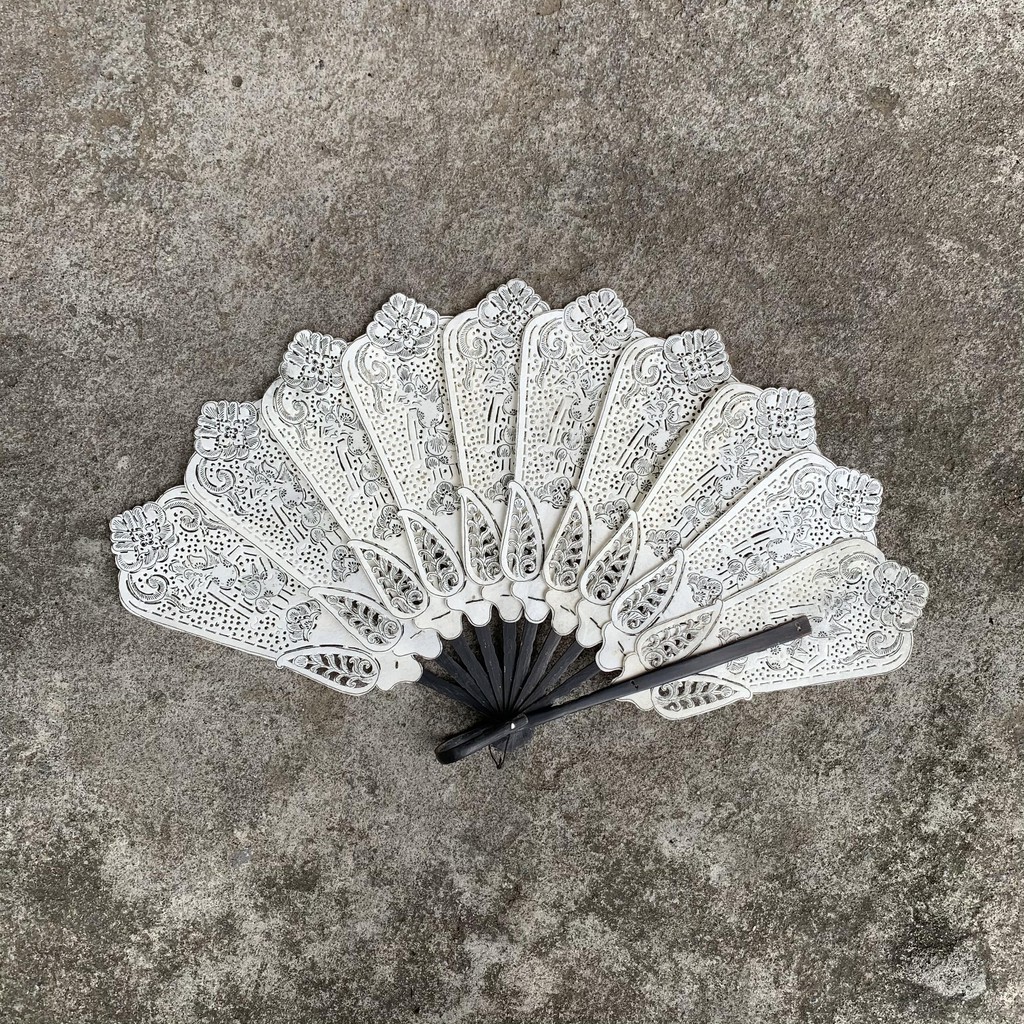 Jual Kipas Lipat Wayang Kulit Cawi (Daun 10 Kecil) | Shopee Indonesia