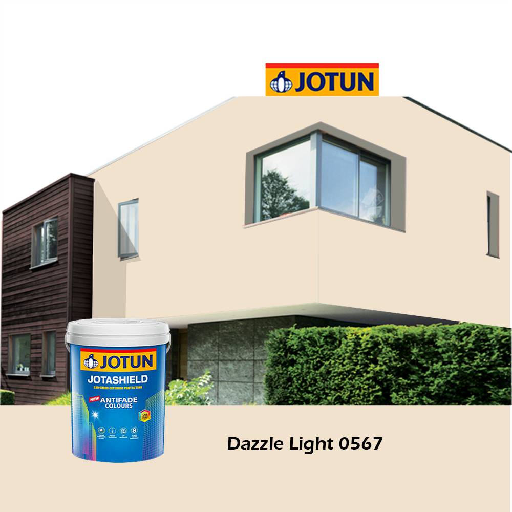 Jual CAT TEMBOK EXTERIOR JOTUN JOTASHIELD / TOUGH SHIELD SERIES ...