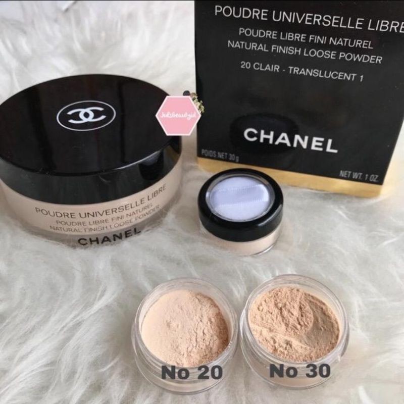 Jual Chanel Natural Finish Loose Powder Poudre Universelle Libre ...