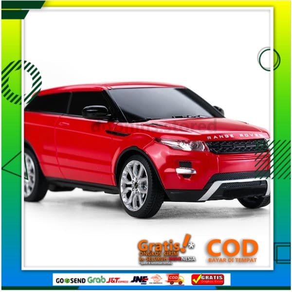 Jual RASTAR RC Range Rover Evoque 1/24 - Putih | Shopee Indonesia