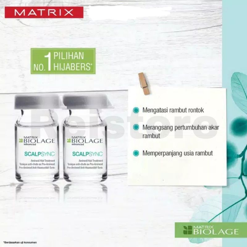 Jual Matrix Biolage Scalpsync Aminexil Matrix Aminexil 1pc satuan Obat ...