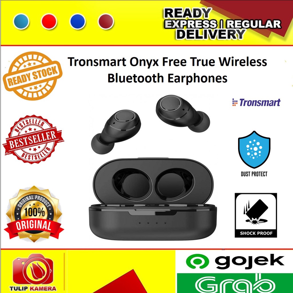 Jual Tronsmart Onyx Free True Wireless Bluetooth Earphones | Shopee ...