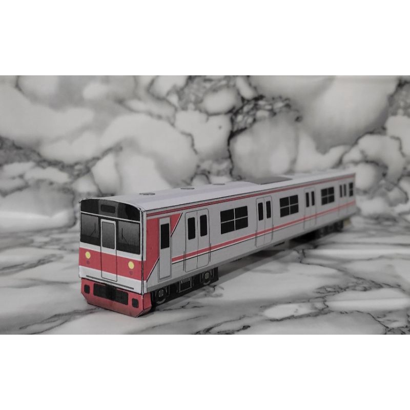 Jual DIY Papercraft KRL 203 dan 205 | Shopee Indonesia