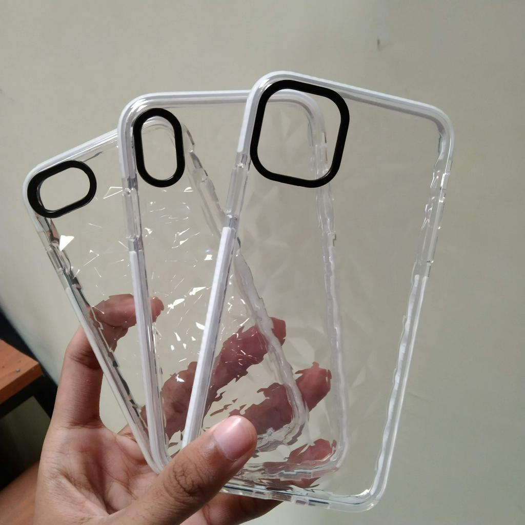 Jual DIAMOND JELLY CASE All iPhone 6 6s 7 8 6+ 6s+ 7+ 8+ X XS XR XSMAX ...