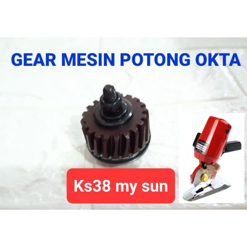 Jual gear mesin potong okta bagus | Shopee Indonesia